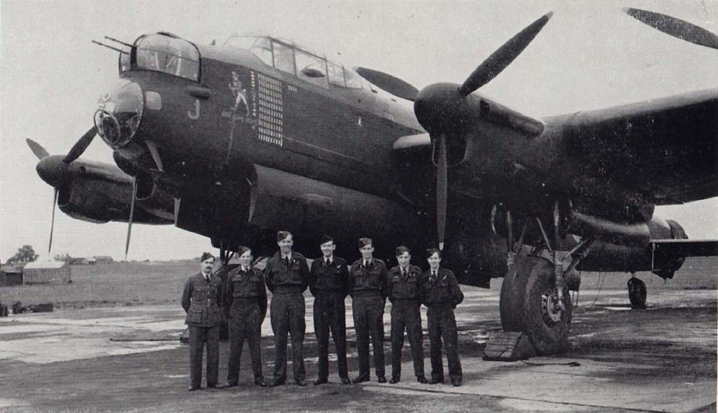 62nd Review Luck of a Lancaster- Gordon Thorburn - AviationBookReviews.Com