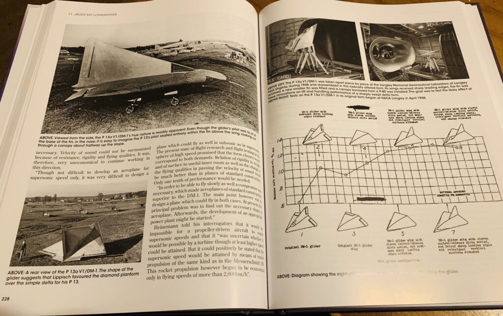 270th Review Secret Projects of the Luftwaffe- Volume 1 Jet Fighters ...